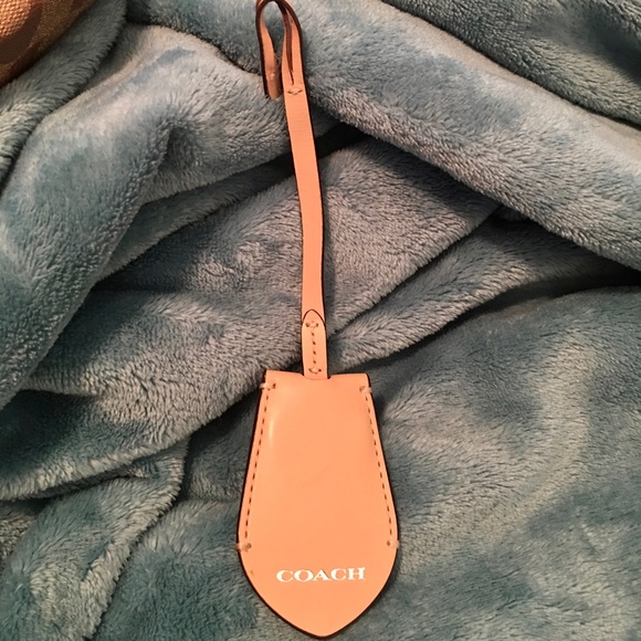 Coach | Bags | Coach Hang Tag Fob | Poshmark